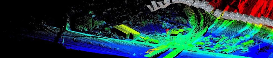 高精度なLidarシステム|パワードパラグライダーによるレーザ計測